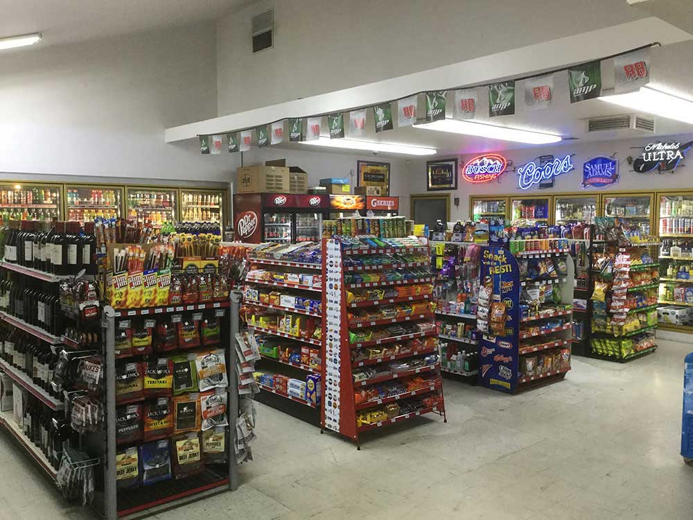 Convenience Store - Fallon RV Park in Fallon, Nevada